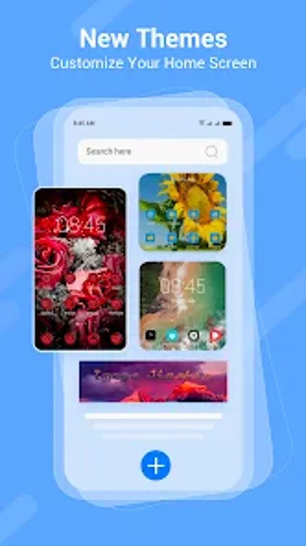 Quick Launcher - Cool Themes APK สำหรับ Android - ดาวน์โหลด