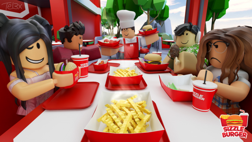 SizzleBurger Restaurant for ROBLOX - Game Download