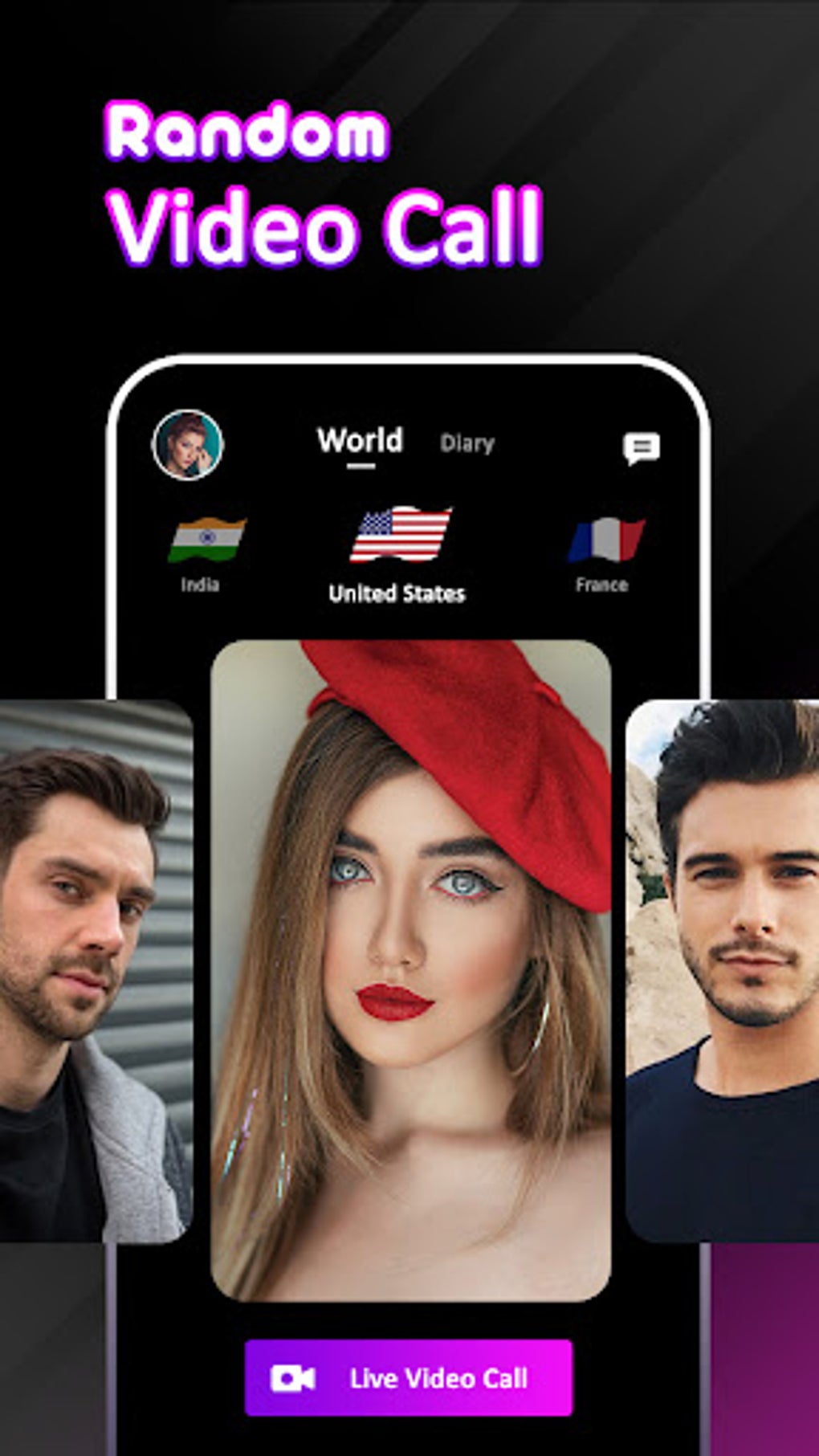 Stranger Video Call for Android - Download