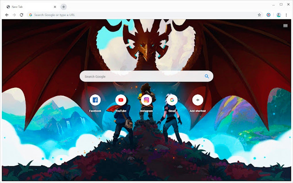 The Dragon Prince Wallpapers New Tab for Google Chrome - Extension Download