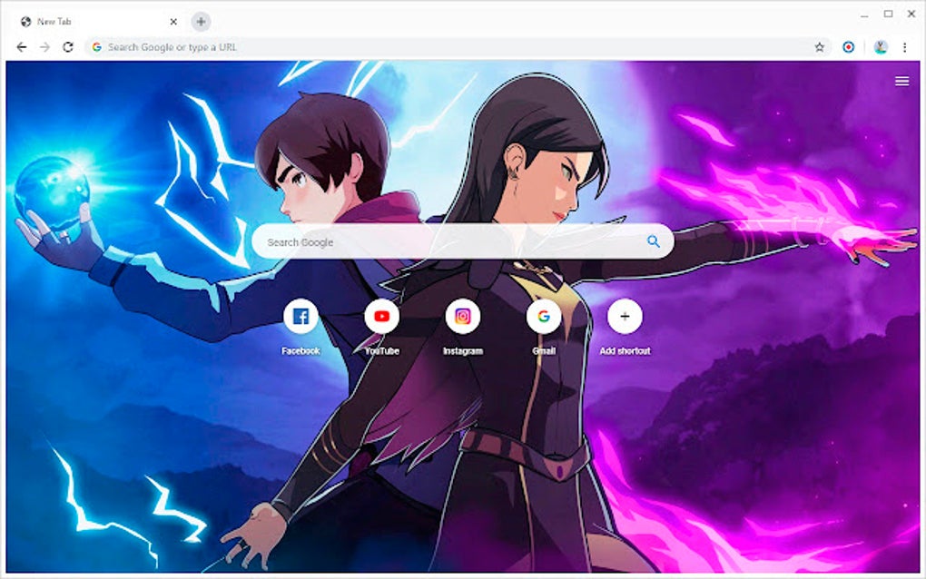 The Dragon Prince Wallpapers New Tab for Google Chrome - Extension Download