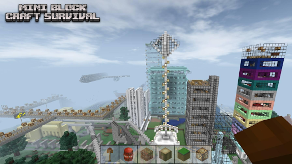 Mini Block Craft Survival for Android - Download