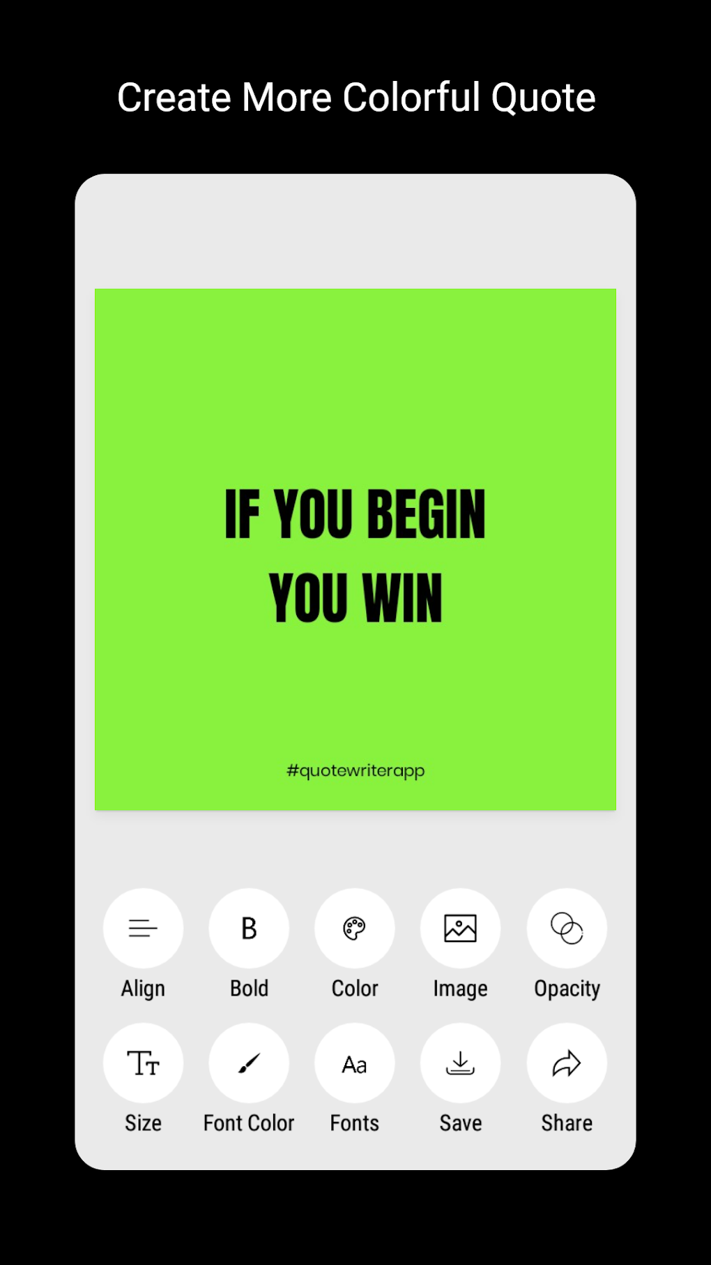 Quote Writer - Quote Maker App for Android - Download