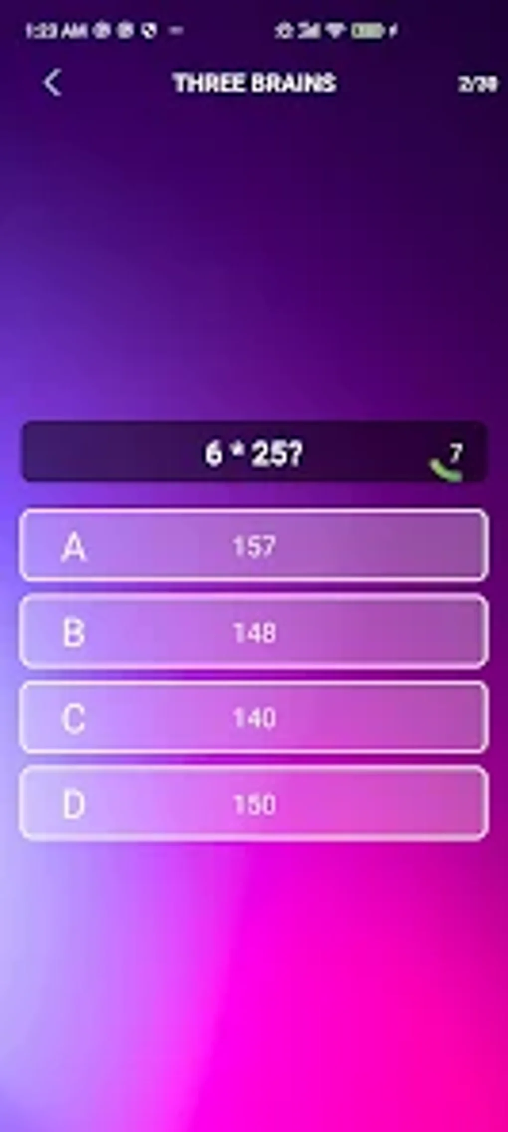 Three Brains for Android - Download