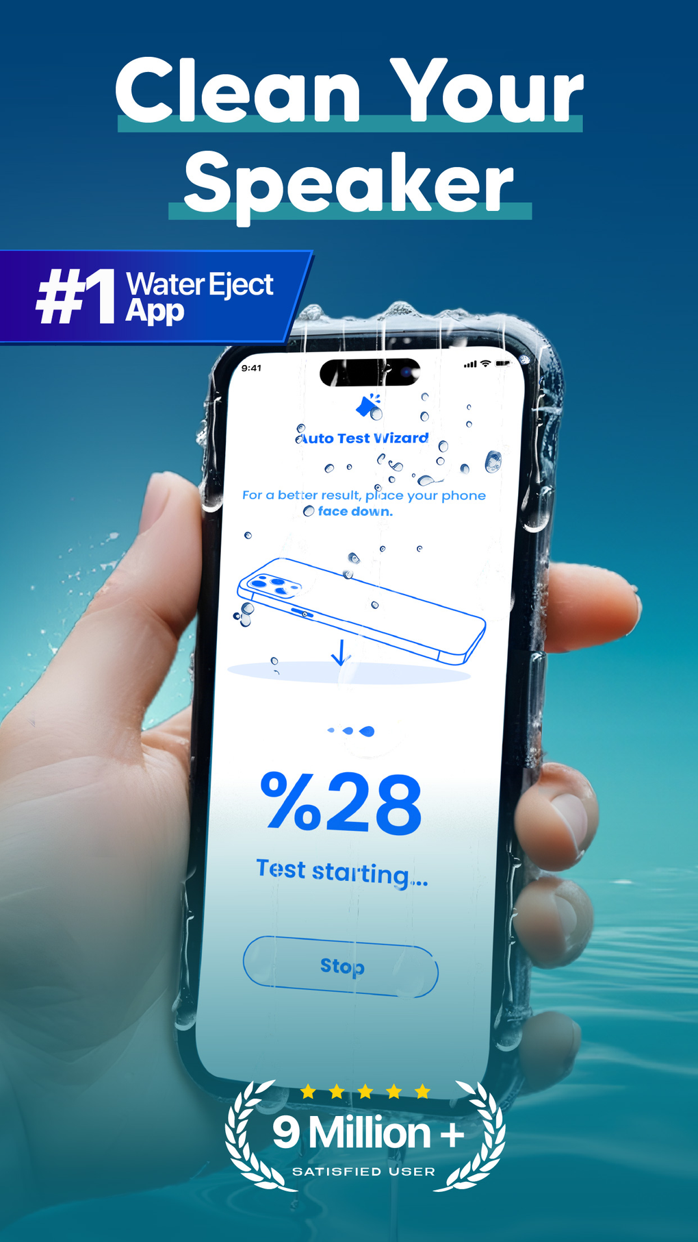 Water Eject - Speaker Cleaner for iPhone - Download