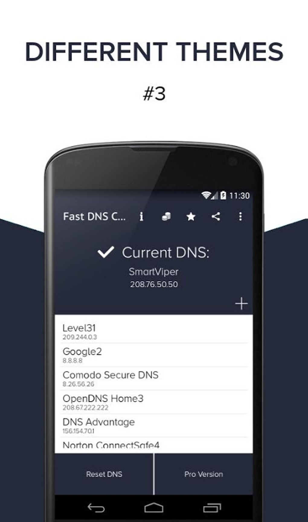 Fast DNS Changer(no root) APK para Android - Descargar