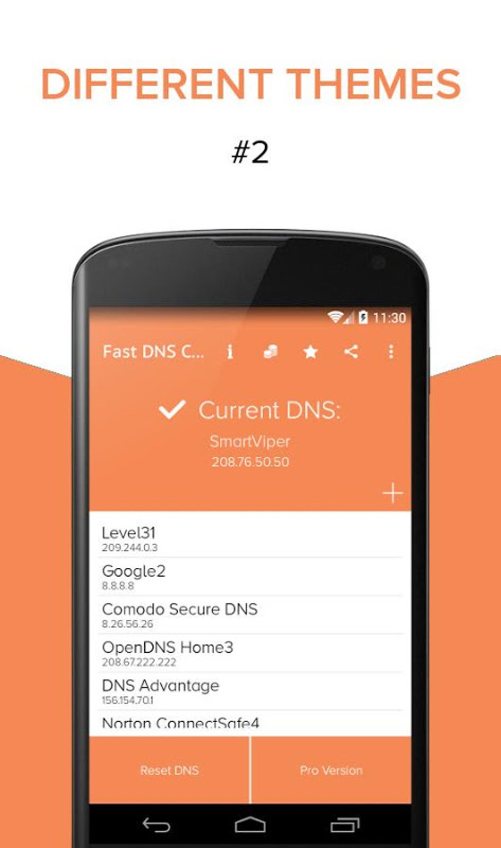 Fast DNS Changer(no root) APK for Android - Download