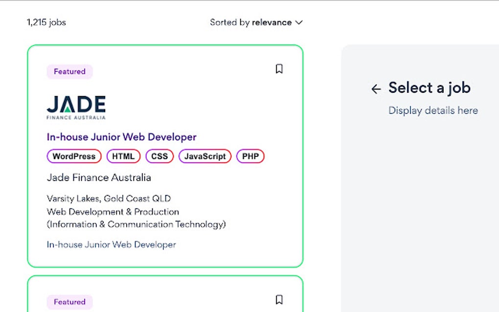 Job Card Scanning for Google Chrome - Extension Download