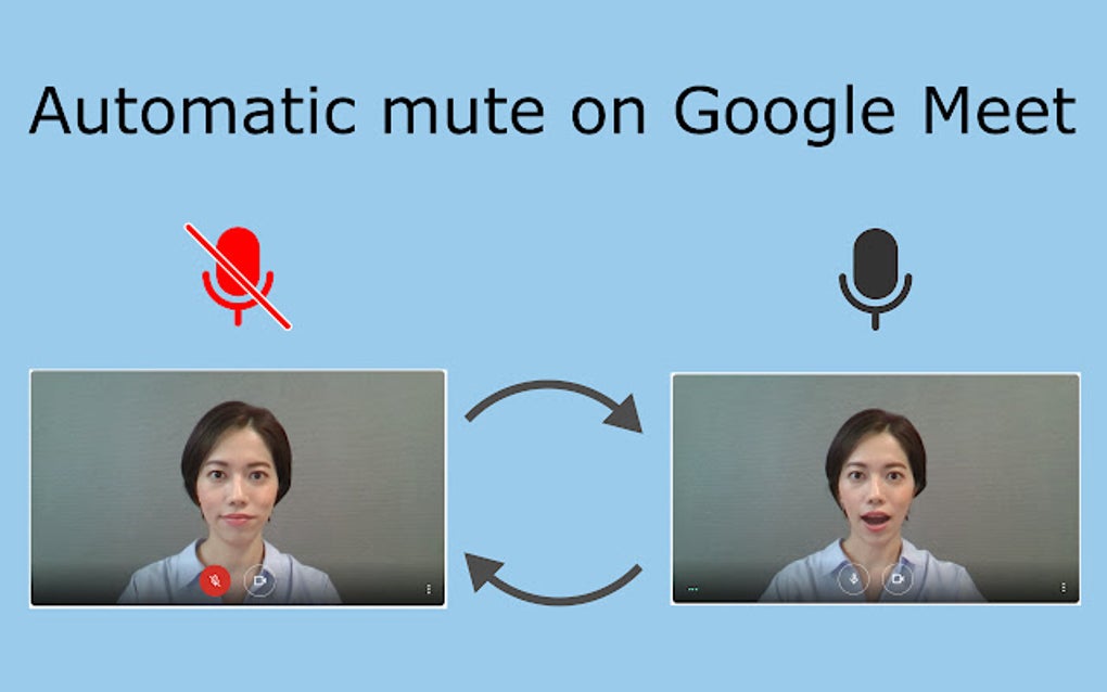 Google Meet Auto Mute para Google Chrome - Extensión Descargar