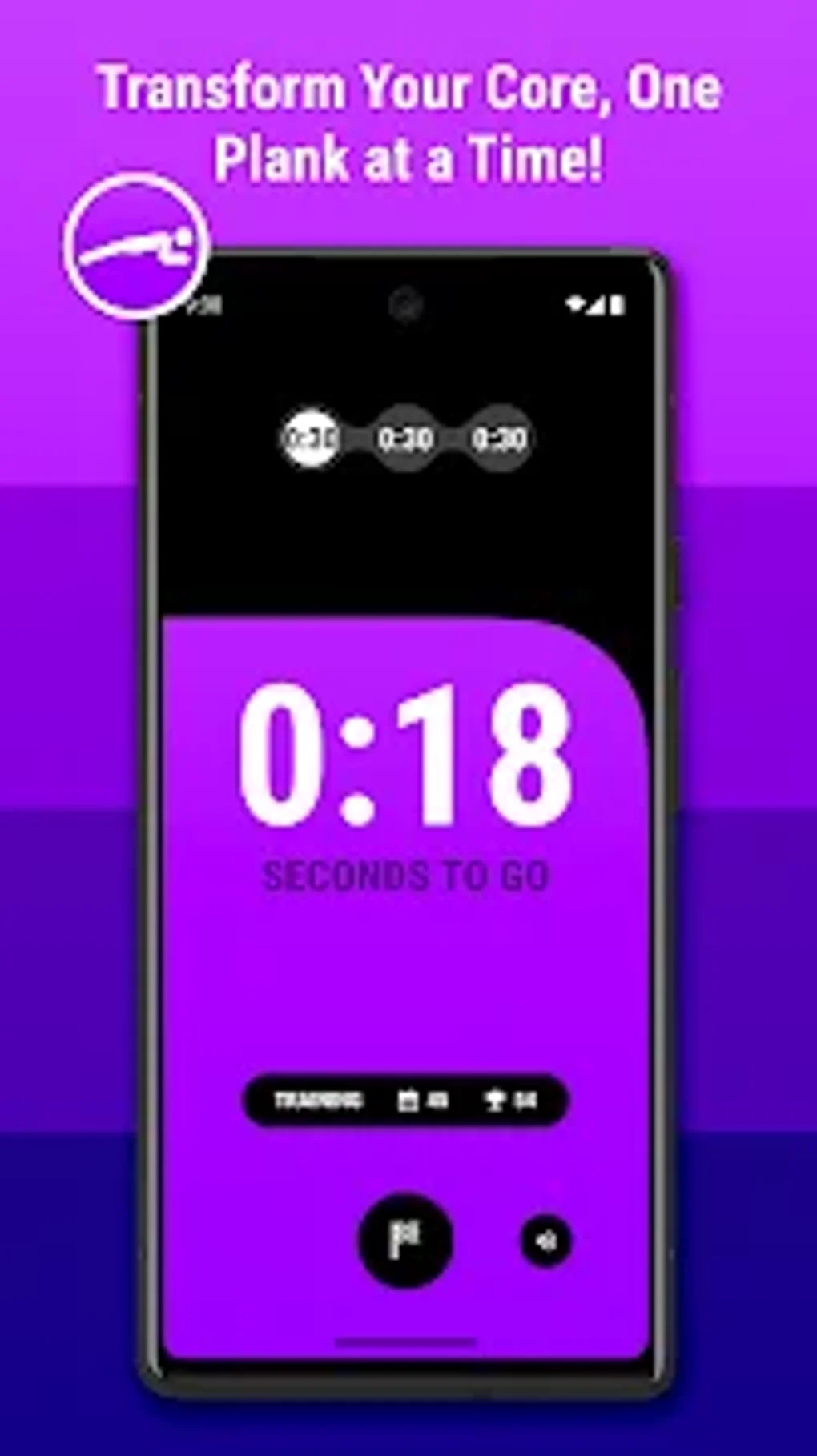 Plank Workout Fitness App per Android - Download