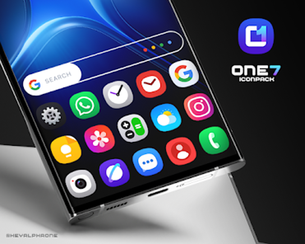One 7 - IconPack for Android - Download