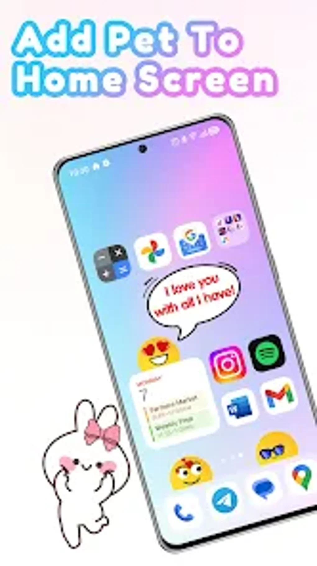 Pet Dance: Desktop Pet cho Android - Tải về