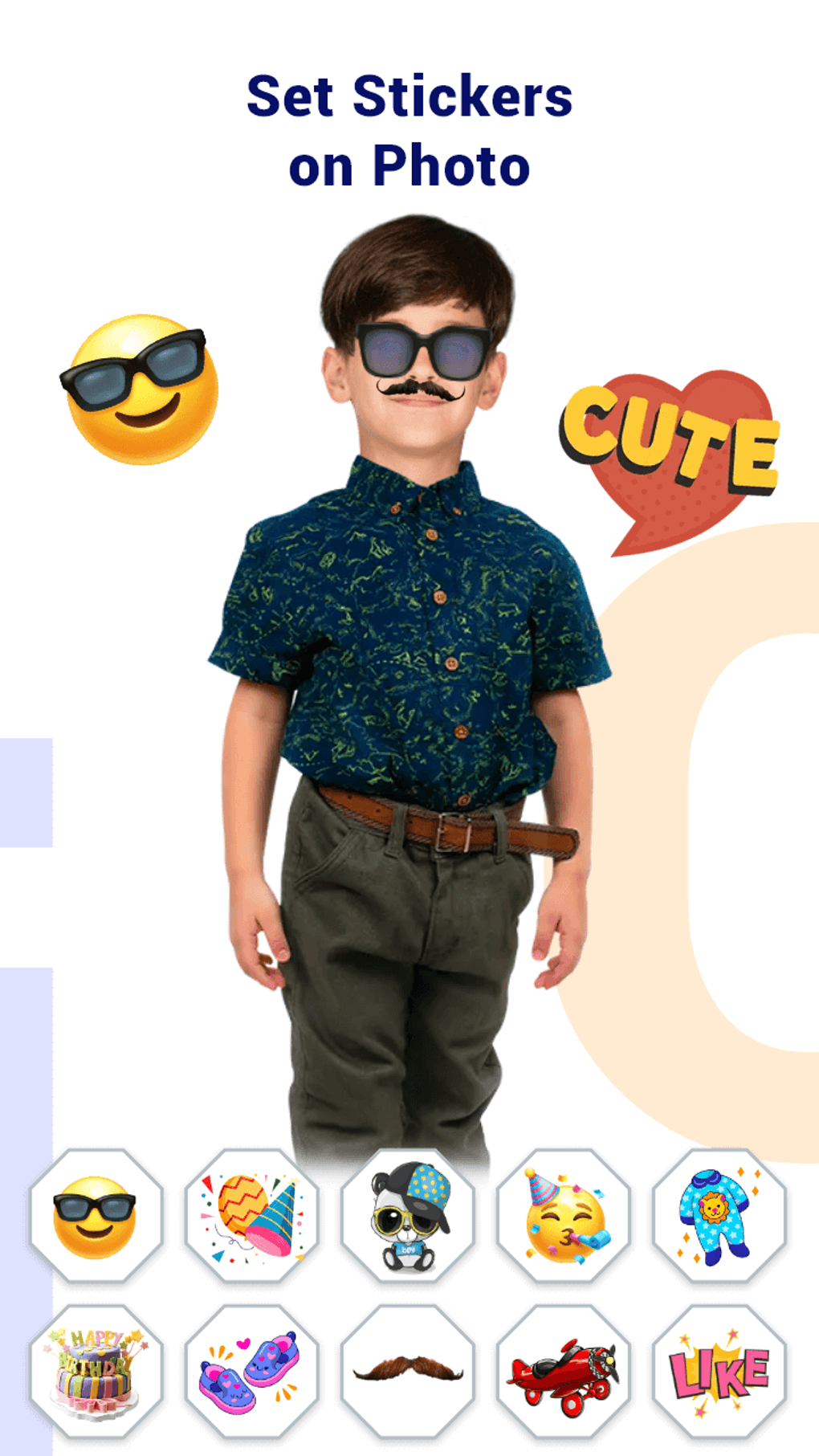 Kids Fashion Photo Editor for Android - Download