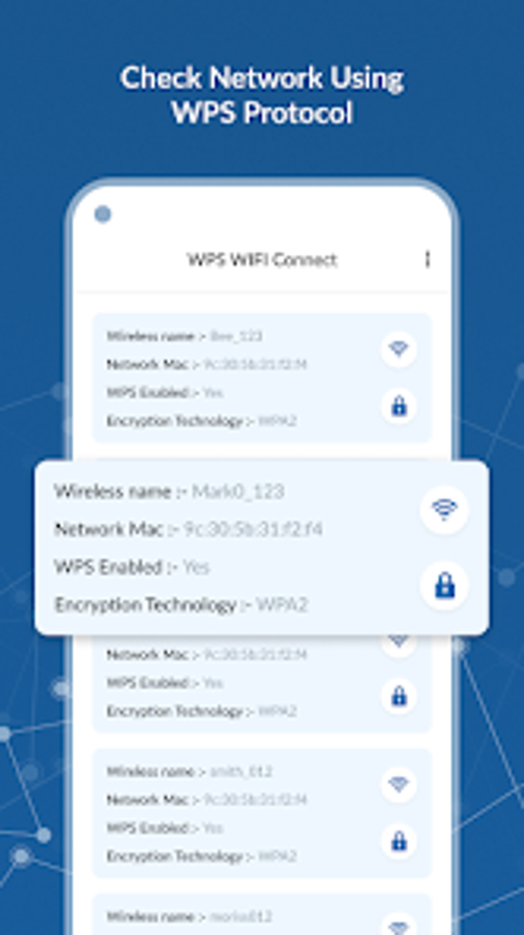 WPS WIFI CONNECT -wps tester para Android - Descargar