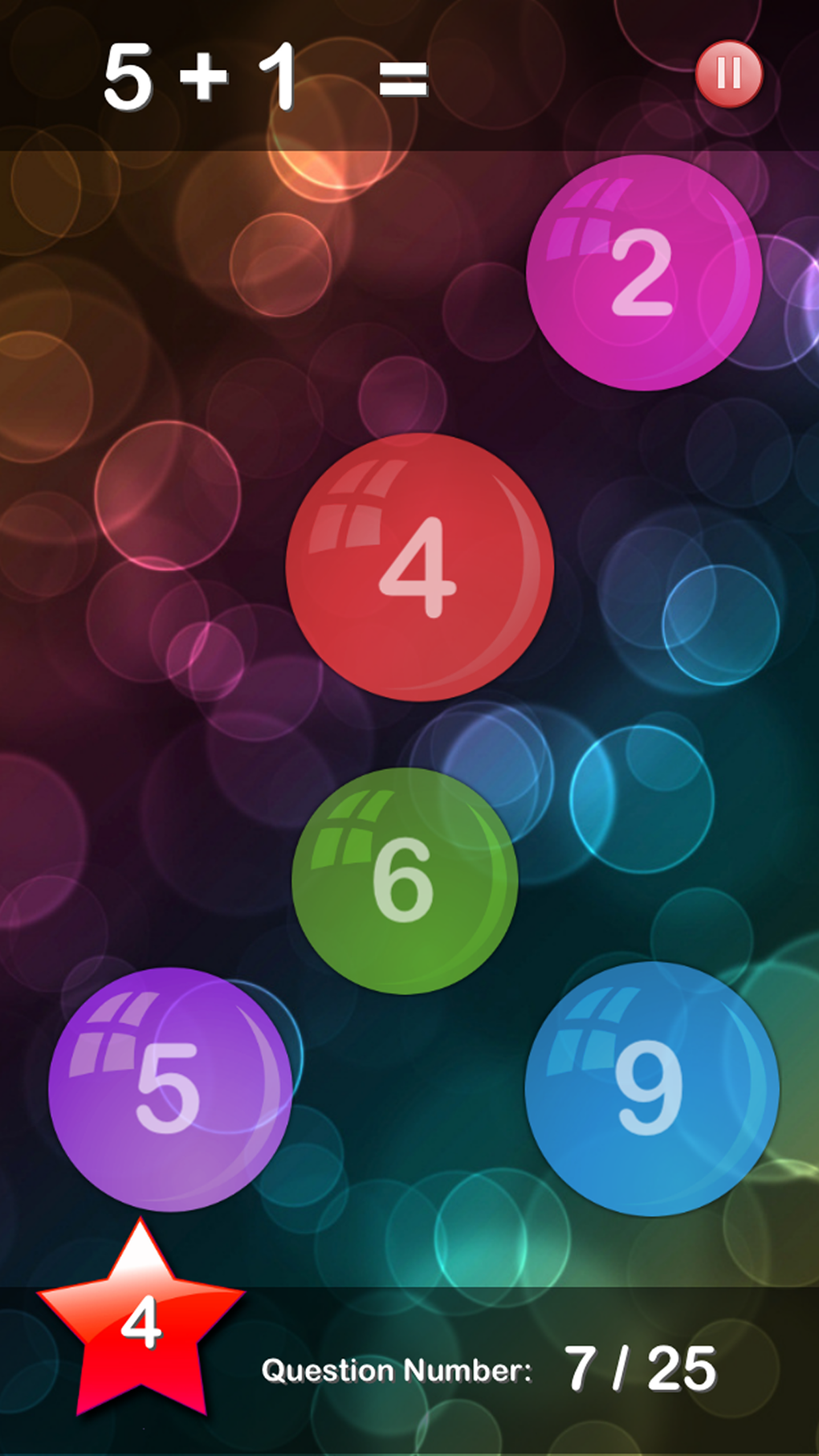 Bubble Maths para iPhone - Descargar