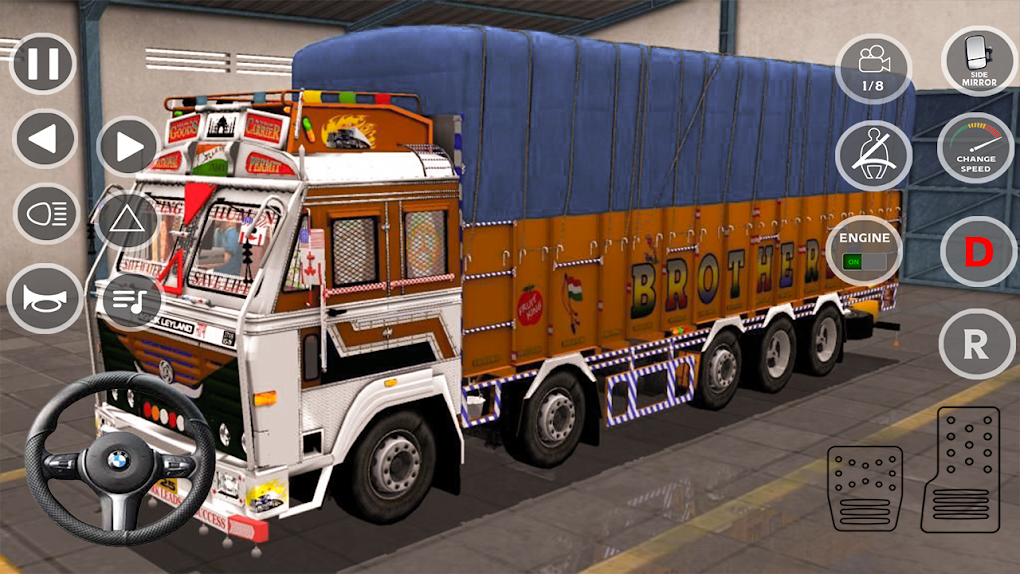 Indian Offroad Delivery Truck APK for Android - Download