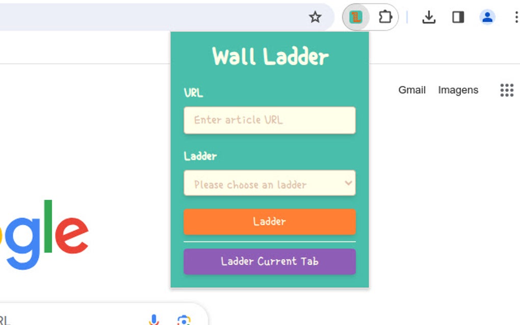 Wall Ladder for Google Chrome - Extension Download
