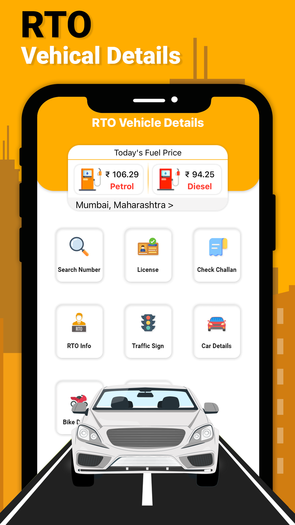 RTO - All Vehicle Information para iPhone - Descargar