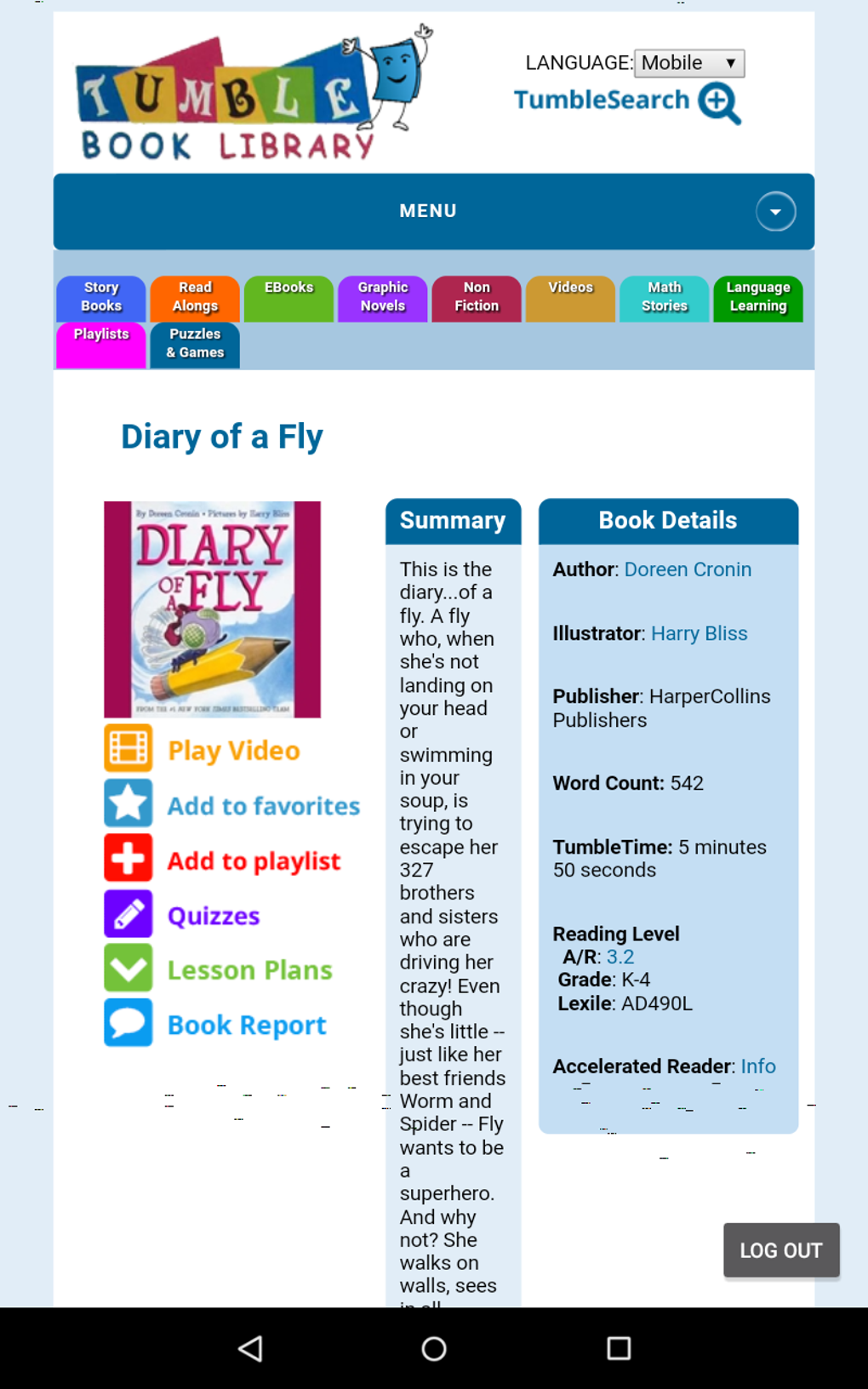 Tumblebooks APK for Android - Download