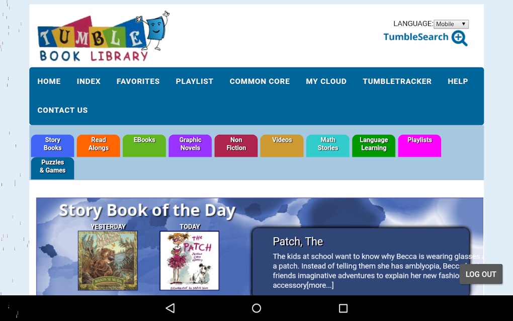 Tumblebooks APK for Android - Download