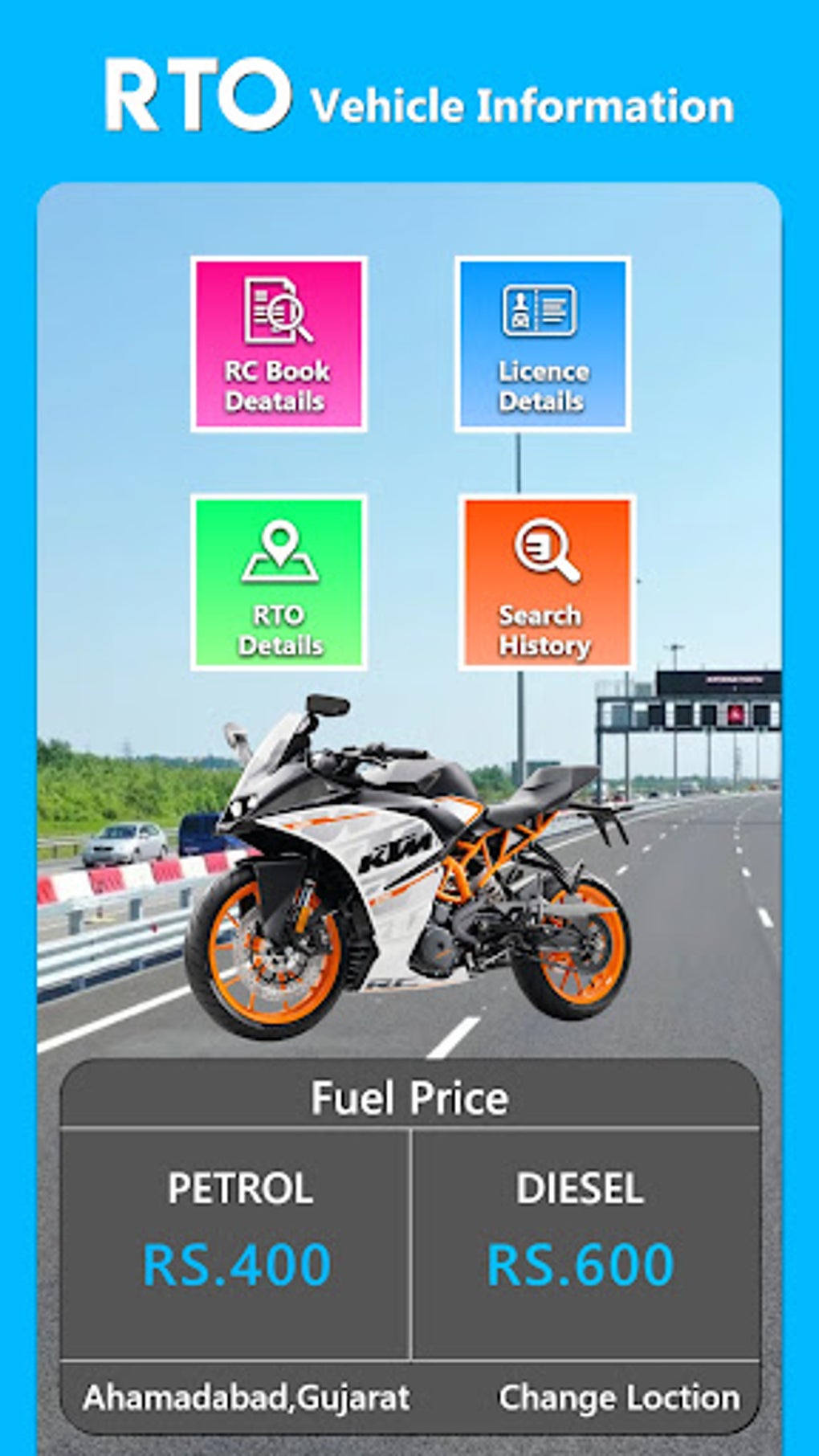 RTO Vehicle Information for Android - Download