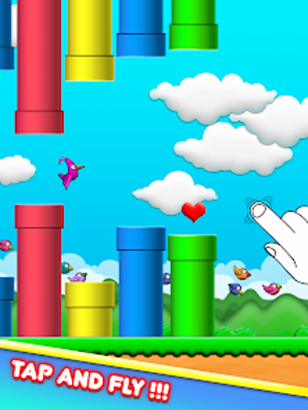 Fly Birds Game for Kids for Android - Download