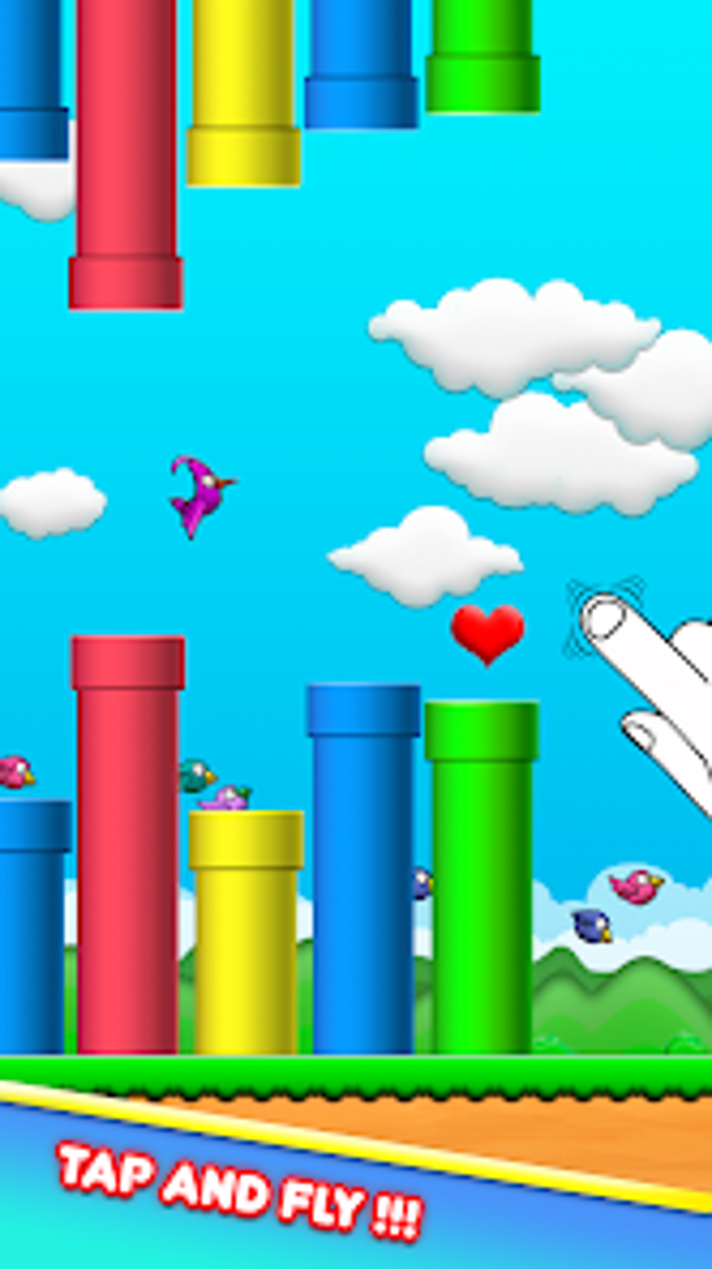 Fly Birds Game for Kids for Android - Download