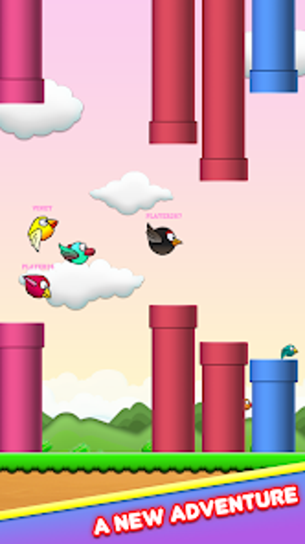 Fly Birds Game for Kids für Android - Download