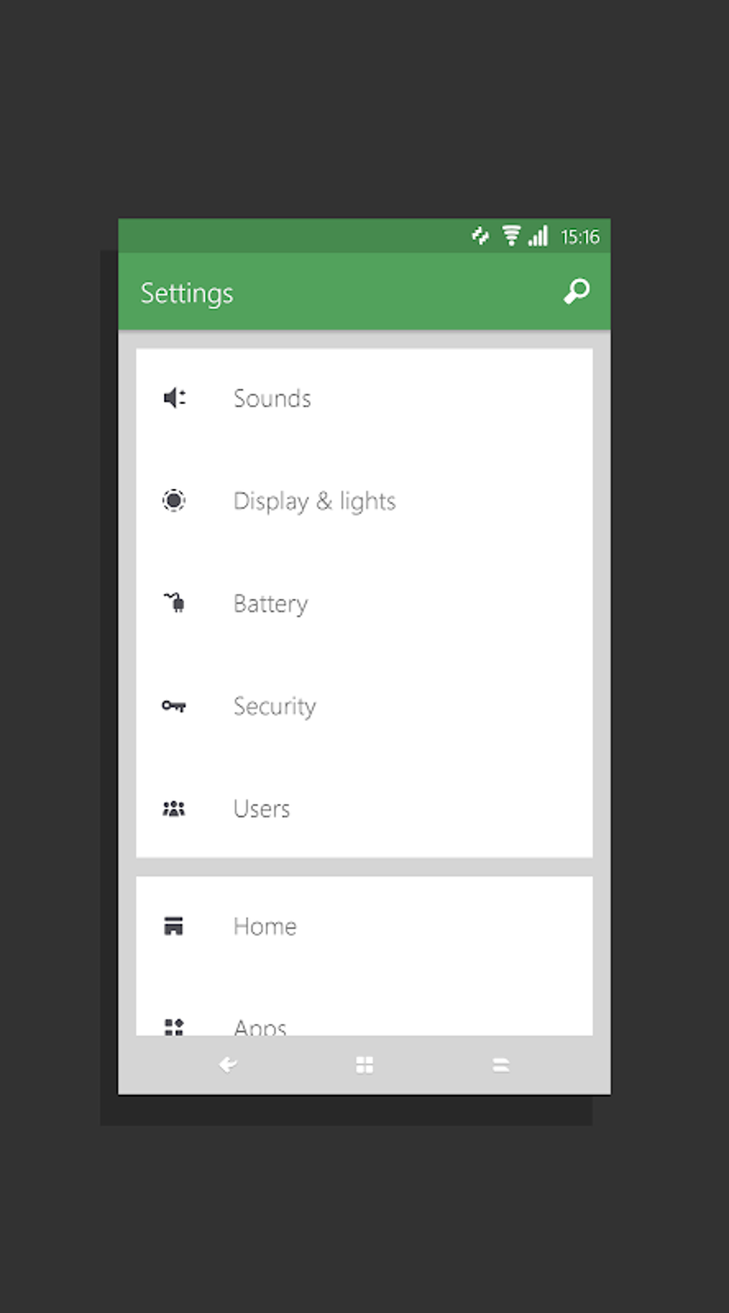 Outlite DEMO CM13 Theme APK pour Android - Télécharger