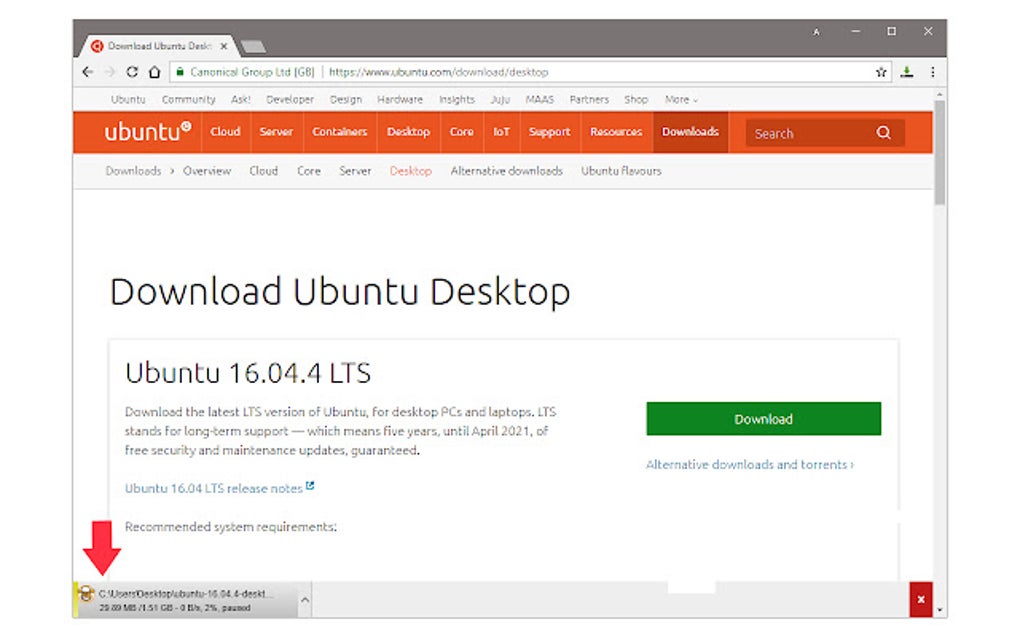Download Statusbar for Google Chrome - Extension Download