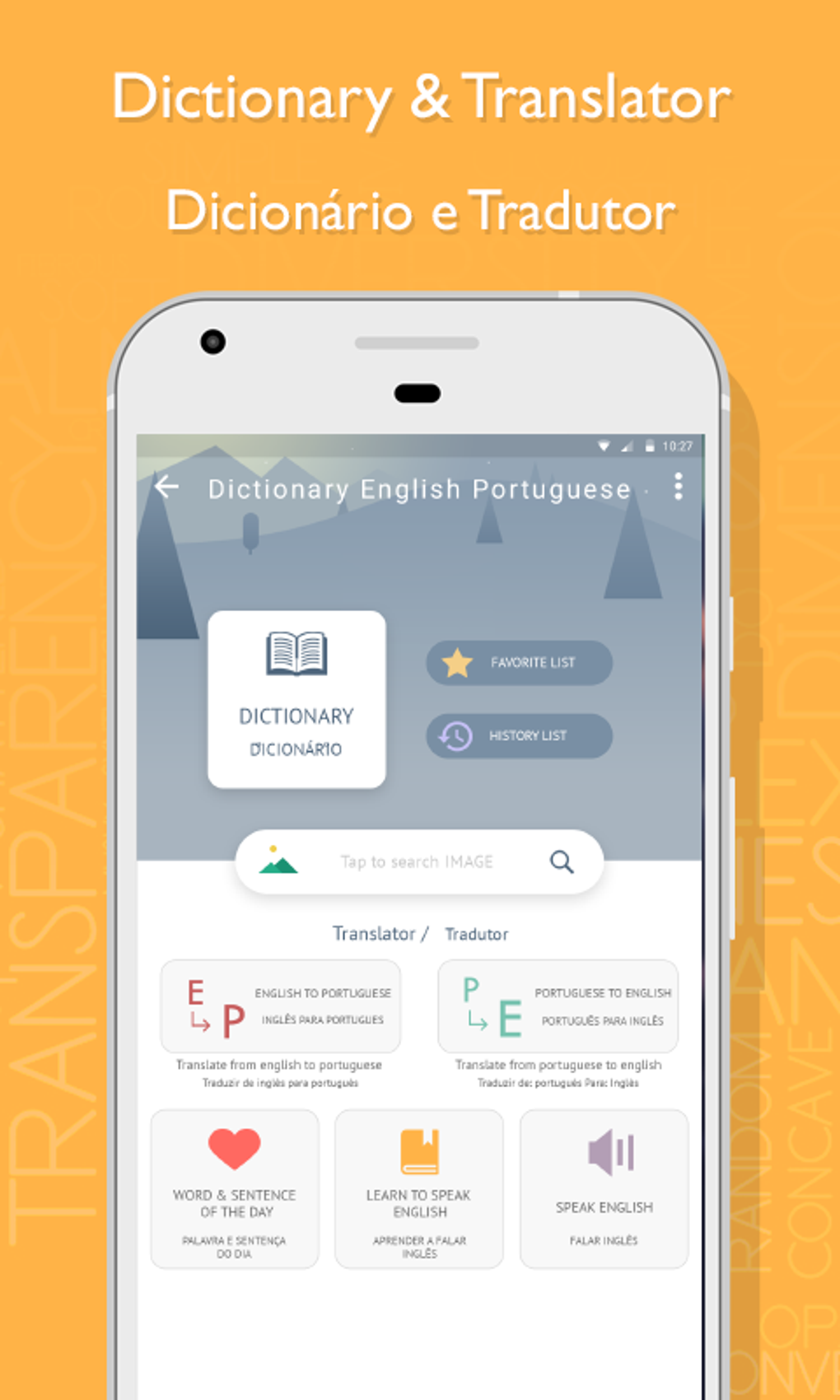 English Portuguese Translator for Android - Download
