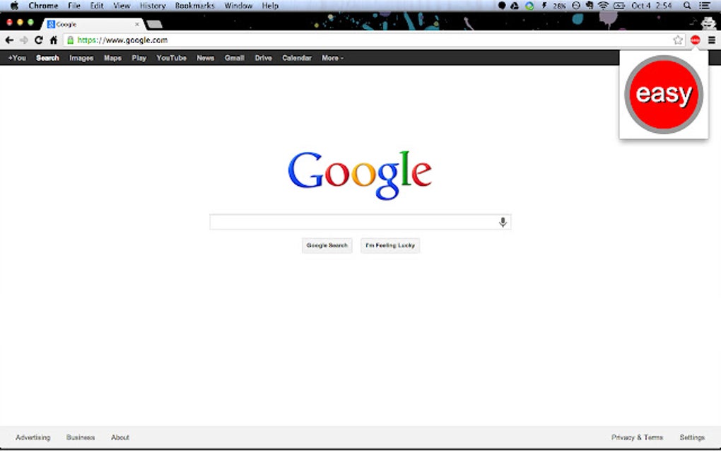 Easy Button per Google Chrome - Estensione Download