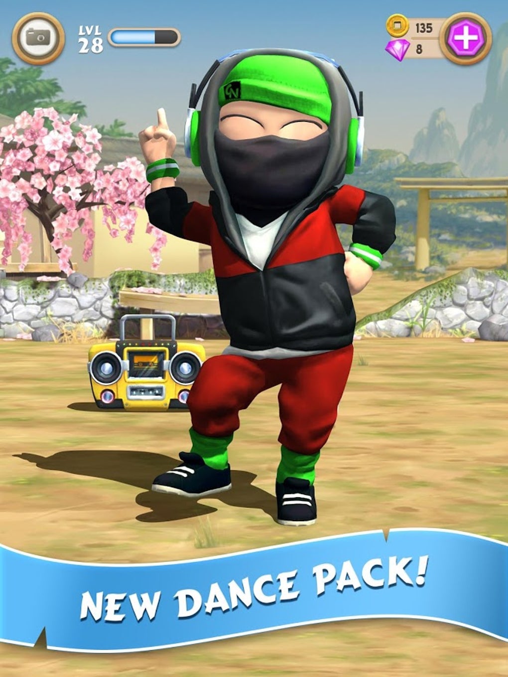 Clumsy Ninja per Android - Download