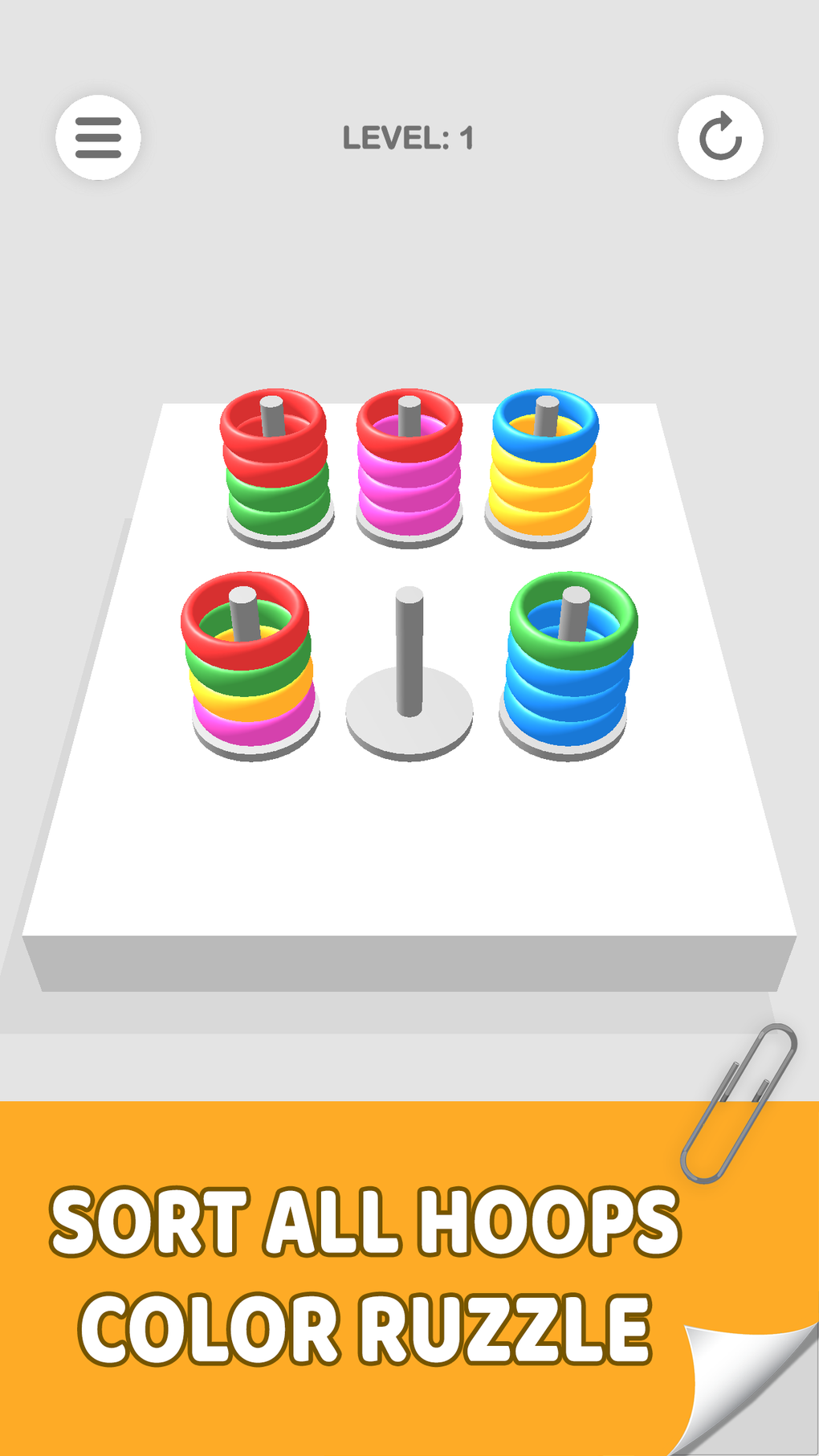 Ring Stack - Color Sort for iPhone - Download