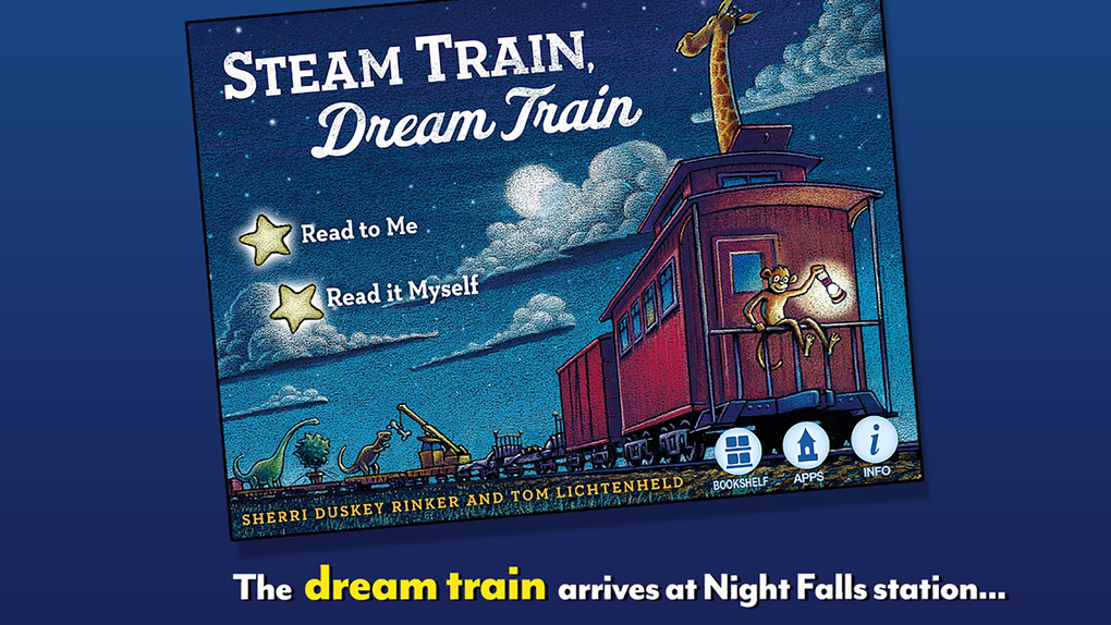 iPhone için Steam Train Dream Train - İndir