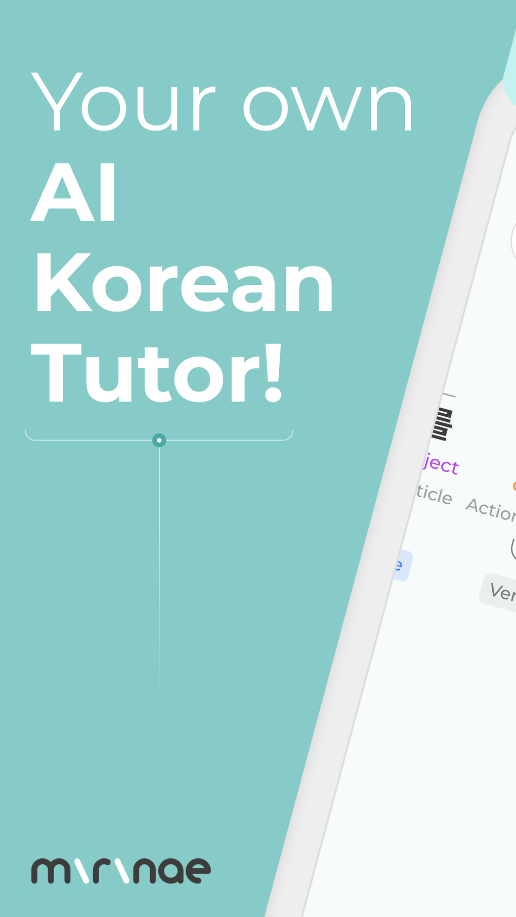Mirinae - Learn Korean with AI for iPhone - Download