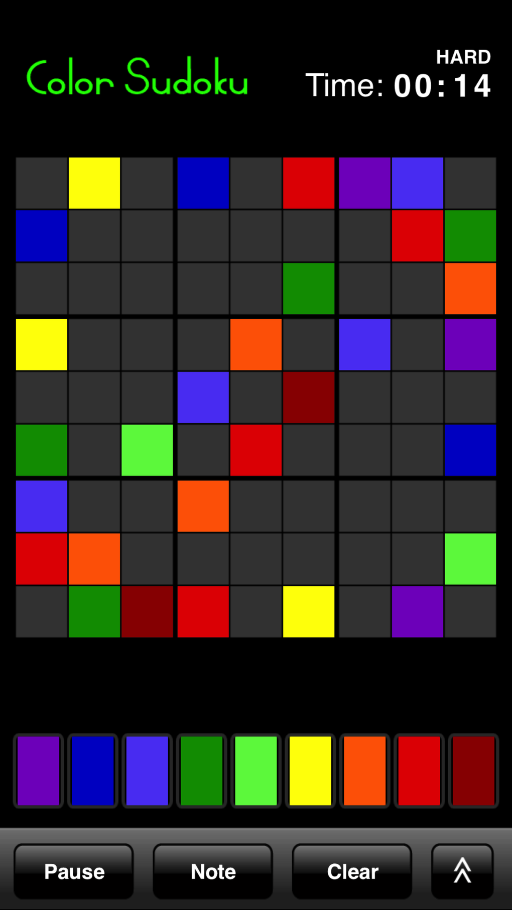 Color Sudoku para iPhone - Descargar