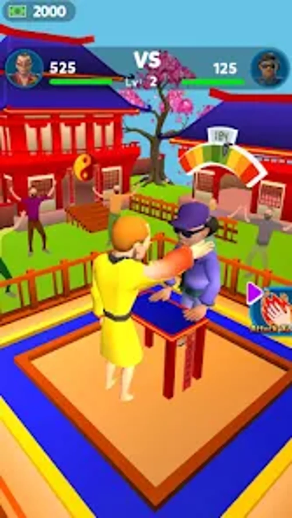 Android Punch Out Punching Game 