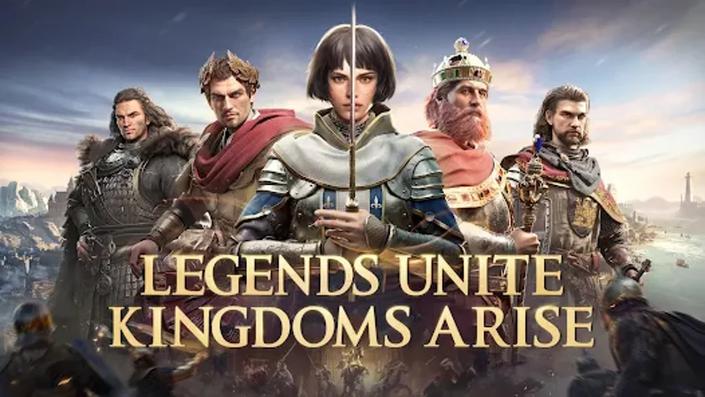Android 용 Kingdoms Arise - 다운로드