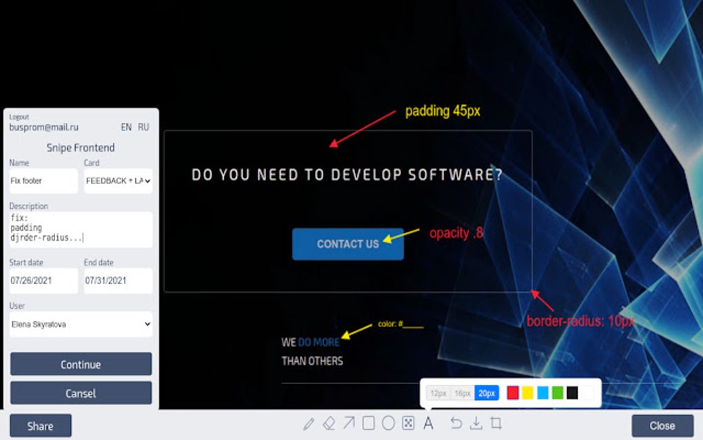 Zi Screen for Google Chrome - Extension Download