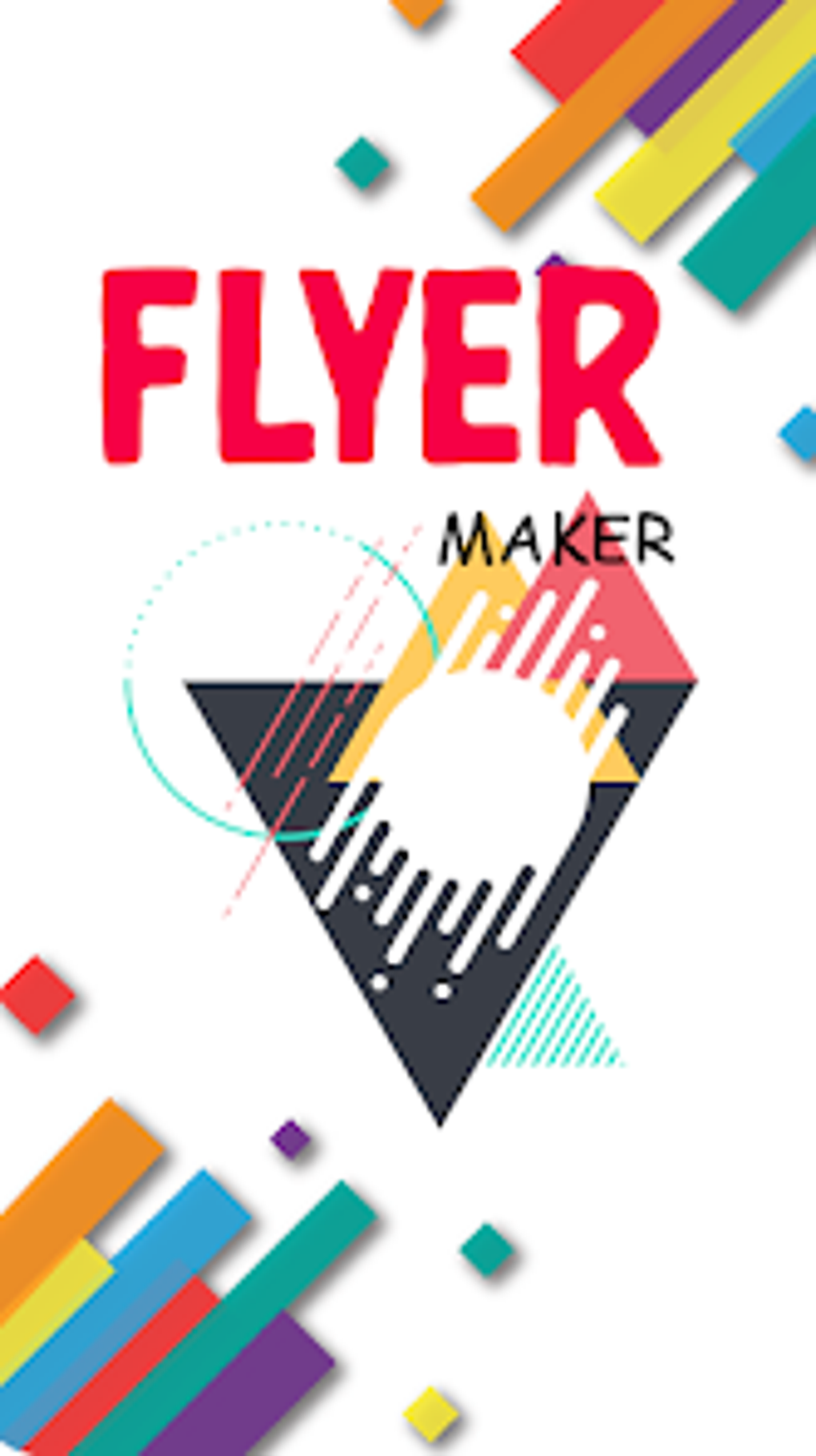 Flyer Maker Poster Maker pour Android - Télécharger