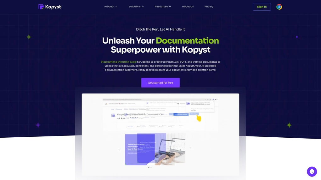 AI 필기 보조기를 위한 Kopyst - 리뷰, 기능 및 사용 사례