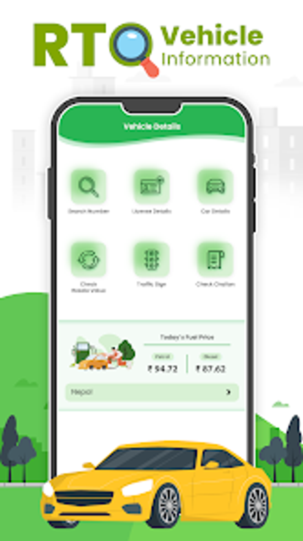 RTO Vehicle Information 2025 para Android - Descargar