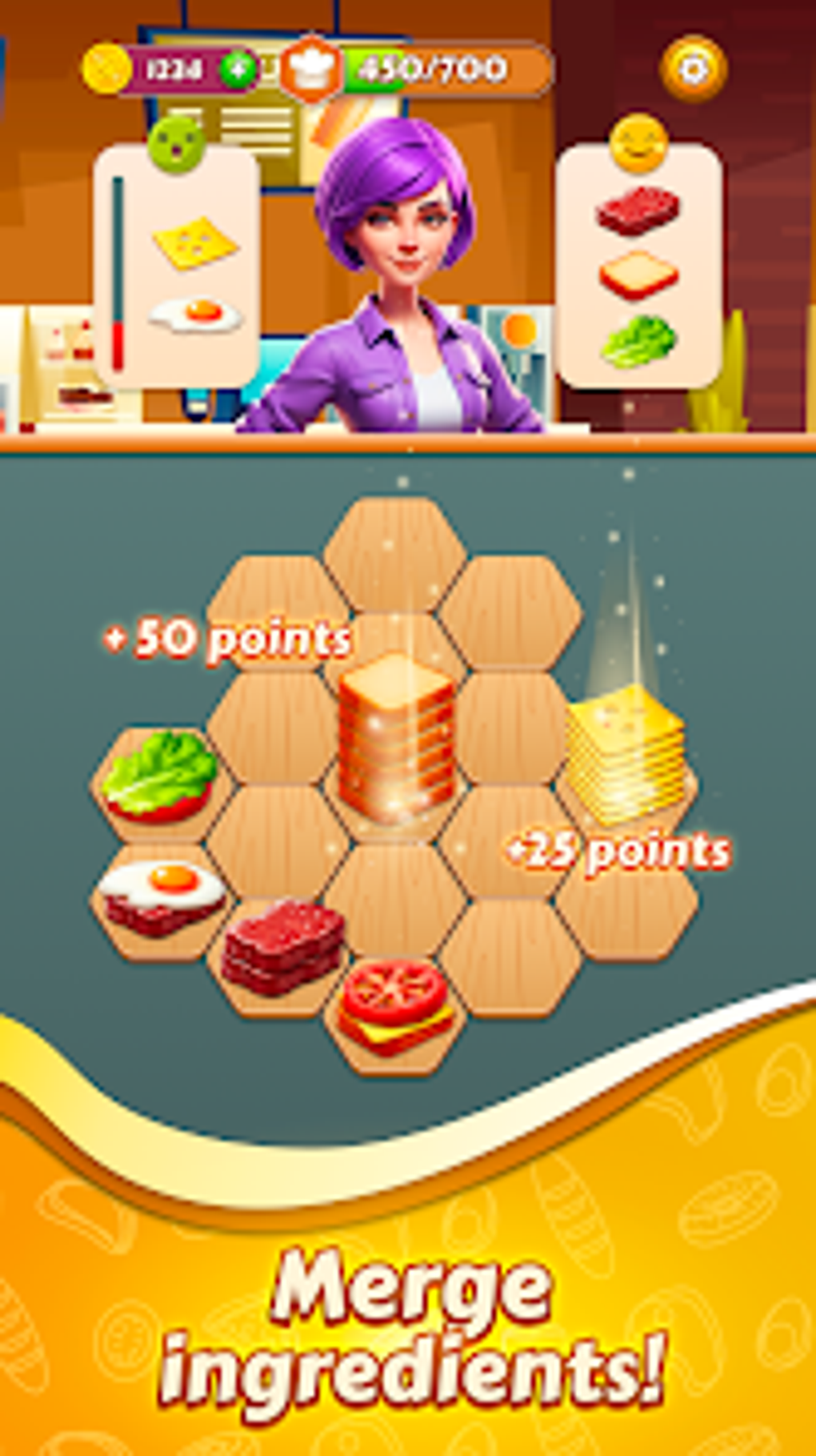 Food Master Sort for Android - Download