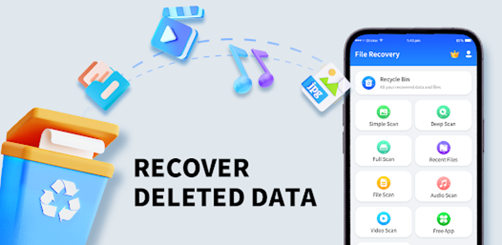 File Recovery - Photo Video für Android - Download