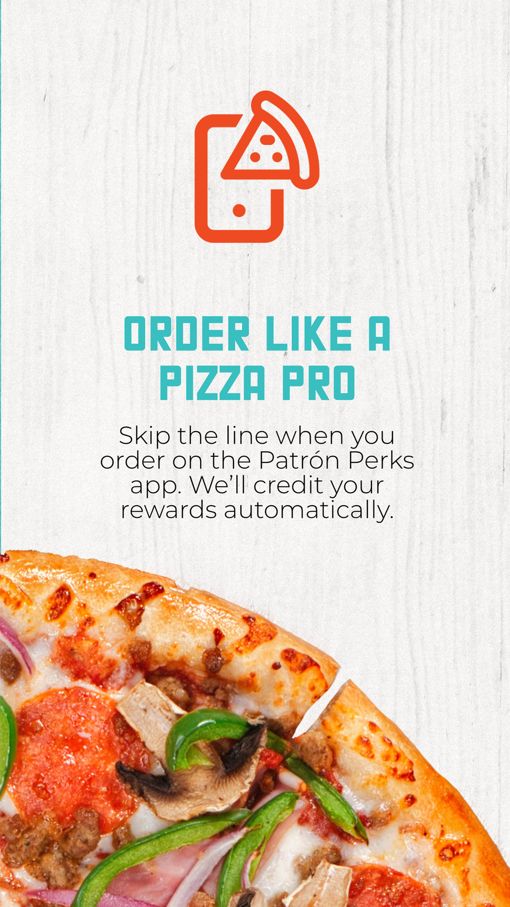 Pizza Patron for iPhone - Download