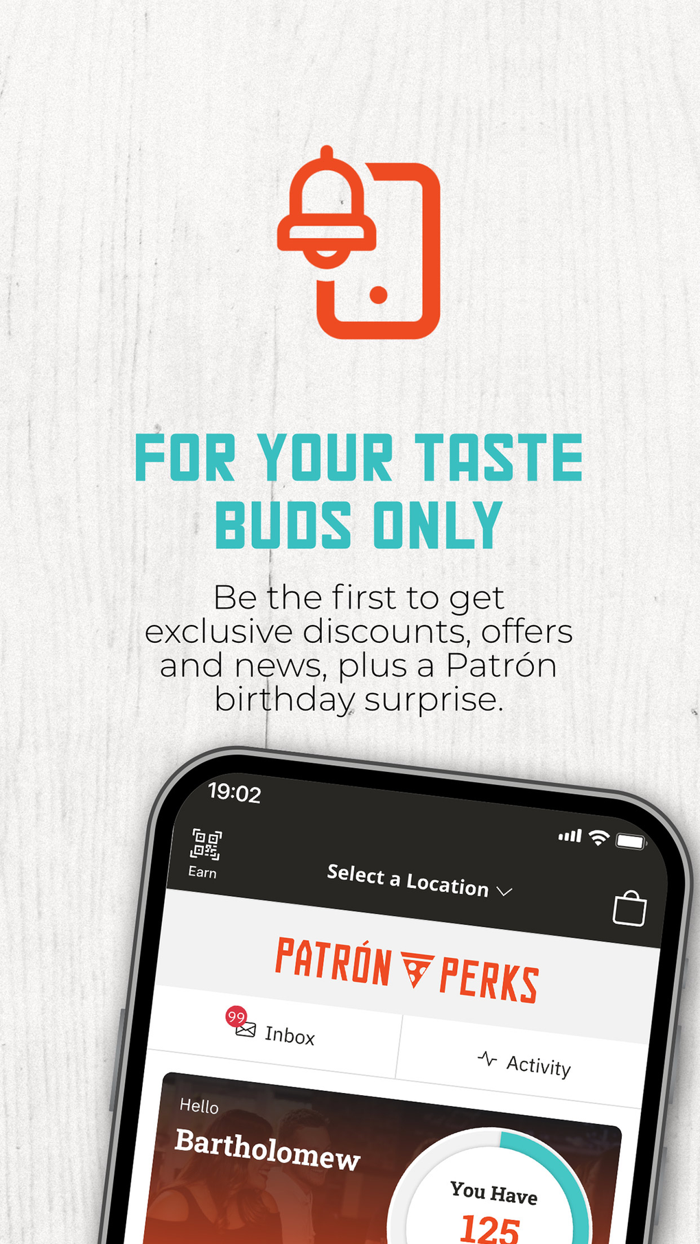Pizza Patron for iPhone - Download