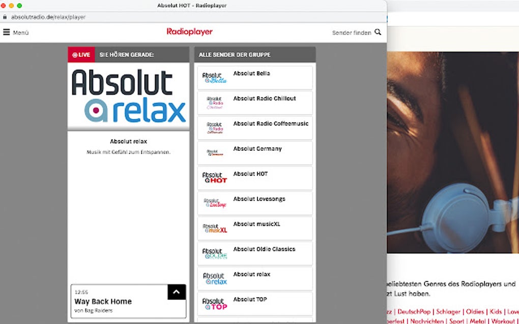 Radioplayer Deutschland for Google Chrome - Extension Download
