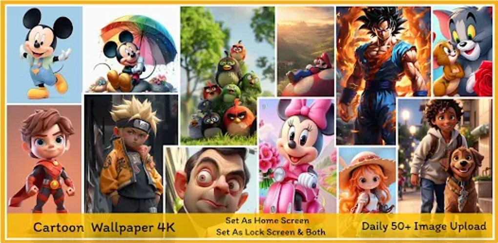 Cartoon HD Photo Wallpaper para Android - Descargar