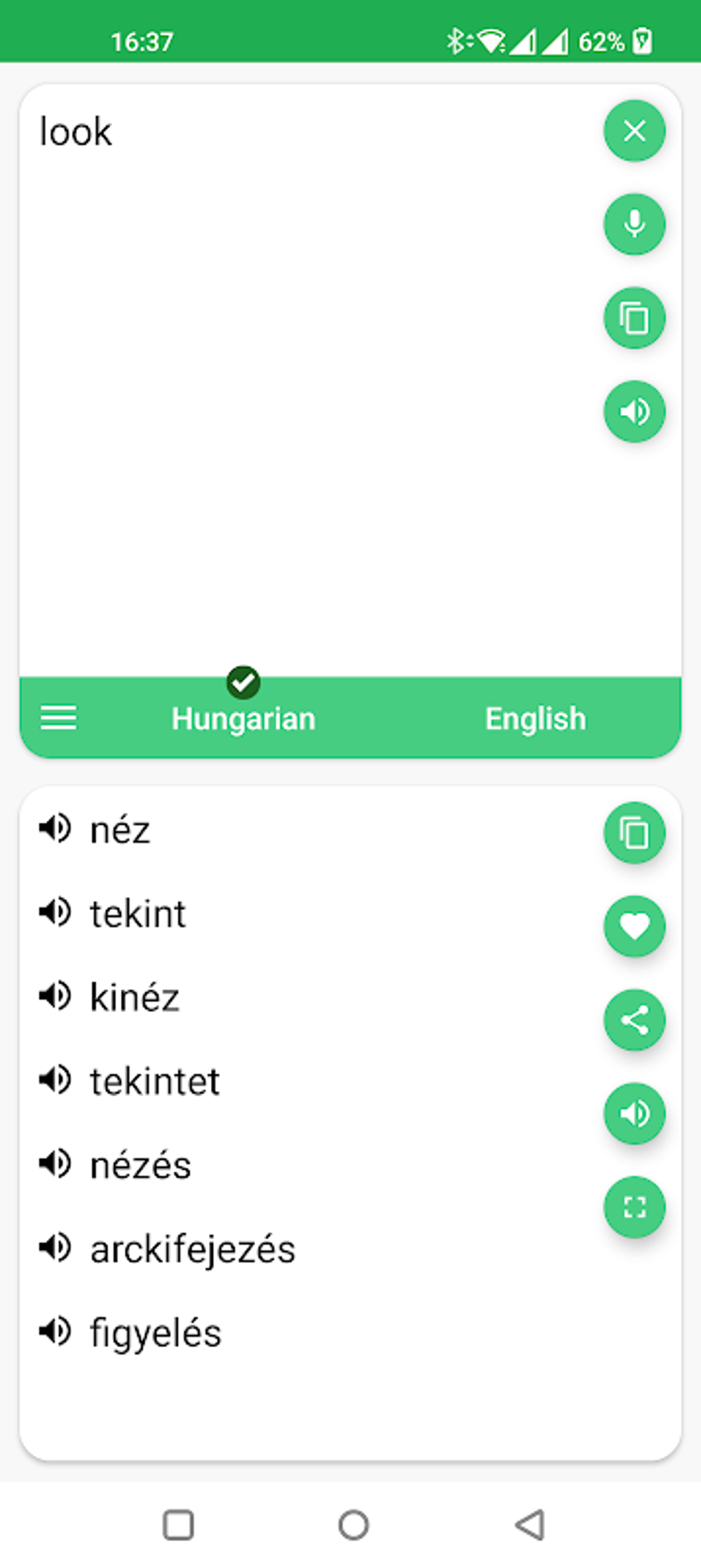 Hungarian - English Translator APK for Android - Download
